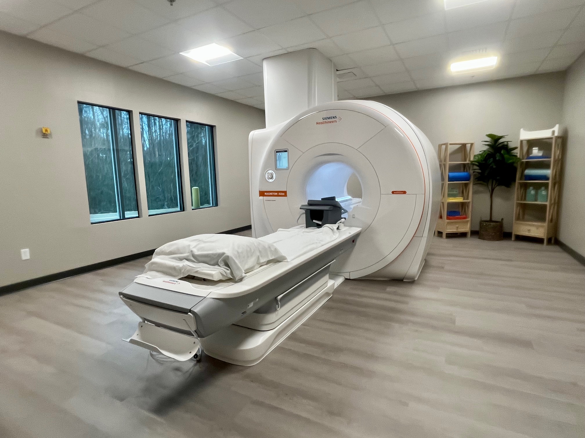Capital Ortho New MRI Build-Out - Benson